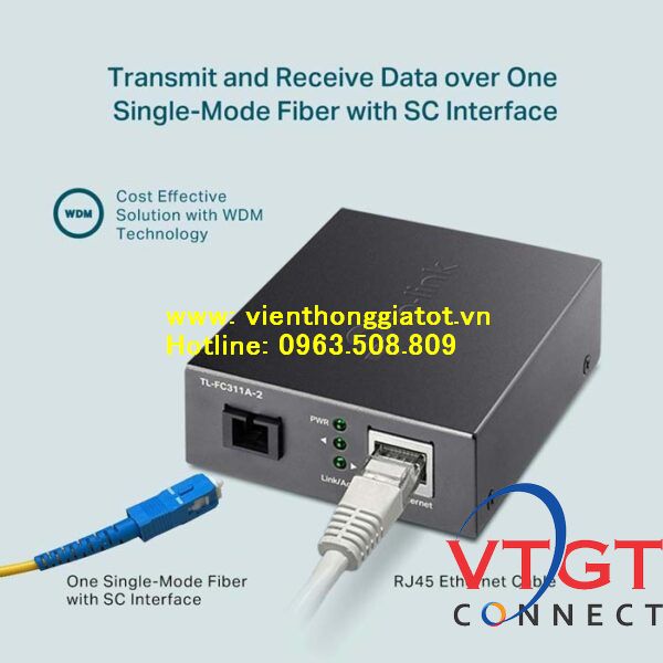 Media Converter TP-LINK TL-FC311A-2